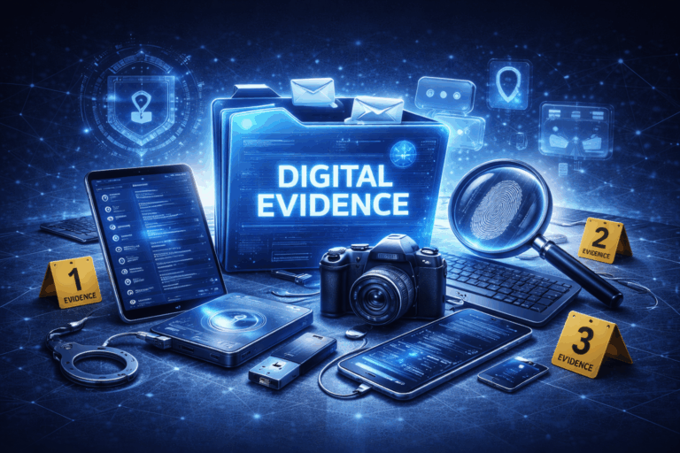 Definition of Digital Evidence: Complete Guide for 2026 - Crypto Trace Labs