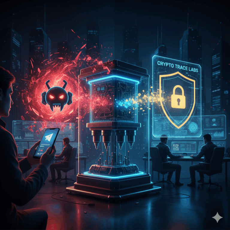 How to Recover Crypto Stolen Through Telegram Scams - Crypto Trace Labs