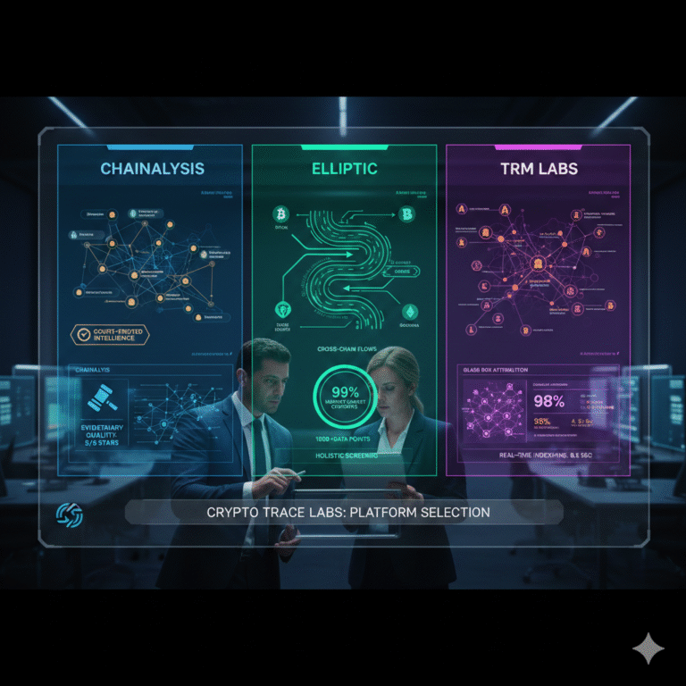 Chainalysis vs Elliptic vs TRM Labs: Which Platform Should ...