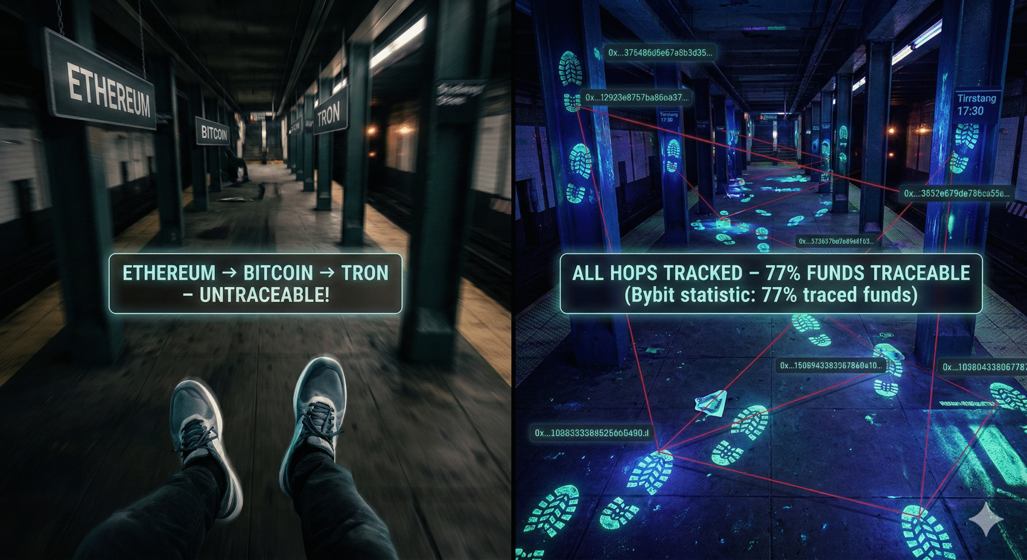 How Do Investigators Detect Chain-Hopping Money Laundering Patterns ...