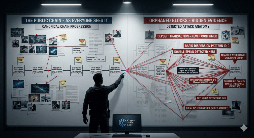 How Do Investigators Track Cryptocurrency Through Orphaned Blocks ...
