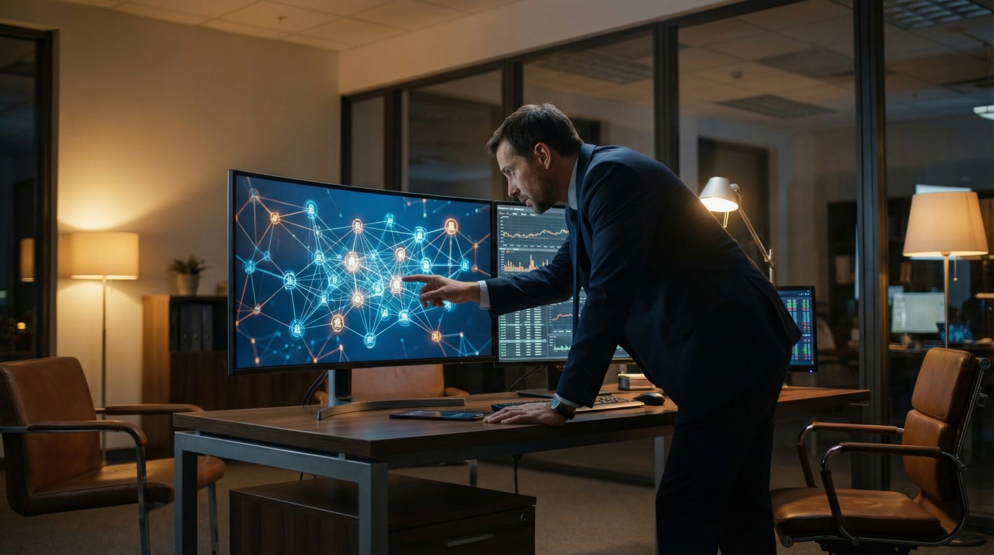 Transaction Graph Analysis: Mapping Criminal Networks on the Blockchain ...